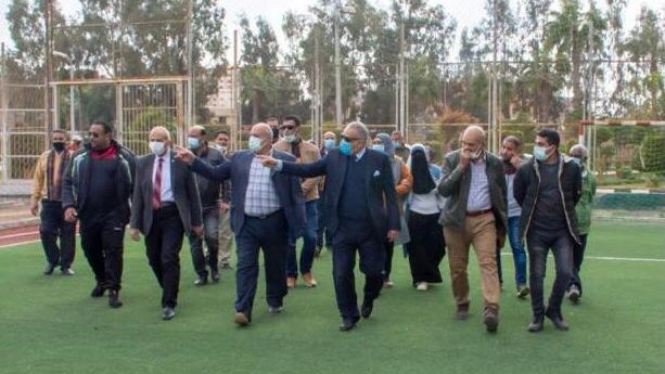 جامعة طنطا تعلن جاهزية المدن الجامعية لاستقبال الطلاب استعدادا للفصل