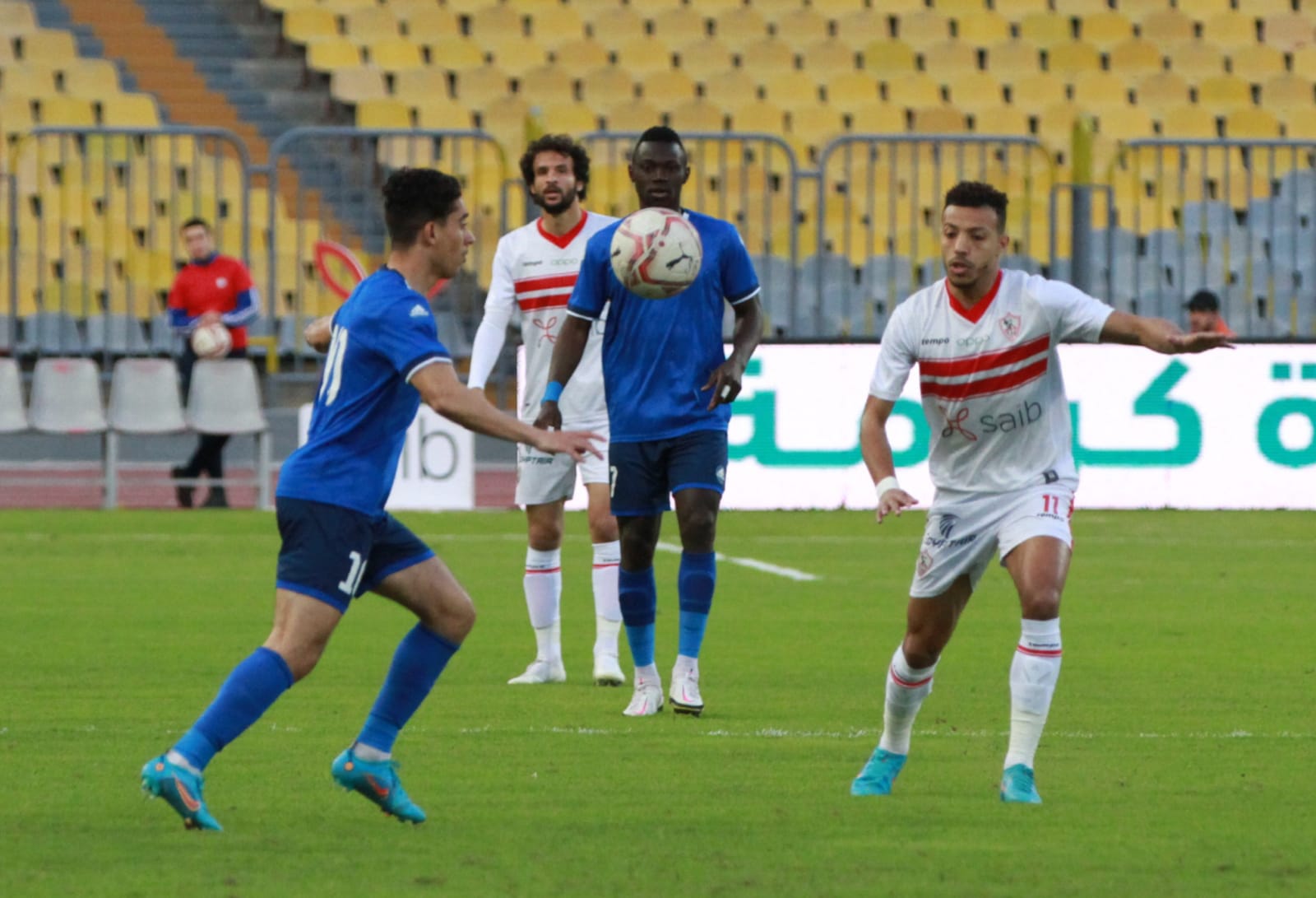 سموحة يصرف مكافات الفوز علي الزمالك لتحفيز اللاعبين