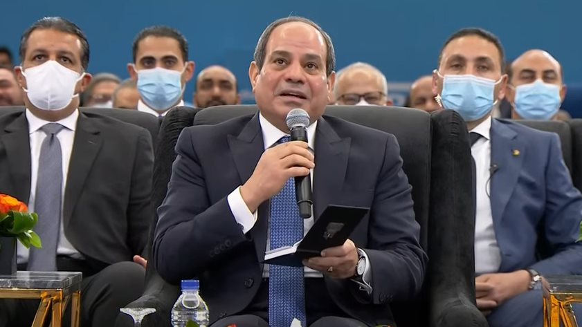 بث مباشر الرئيس السيسي يفتتح عددا من المشروعات القومية بقطاعي الإسكان
