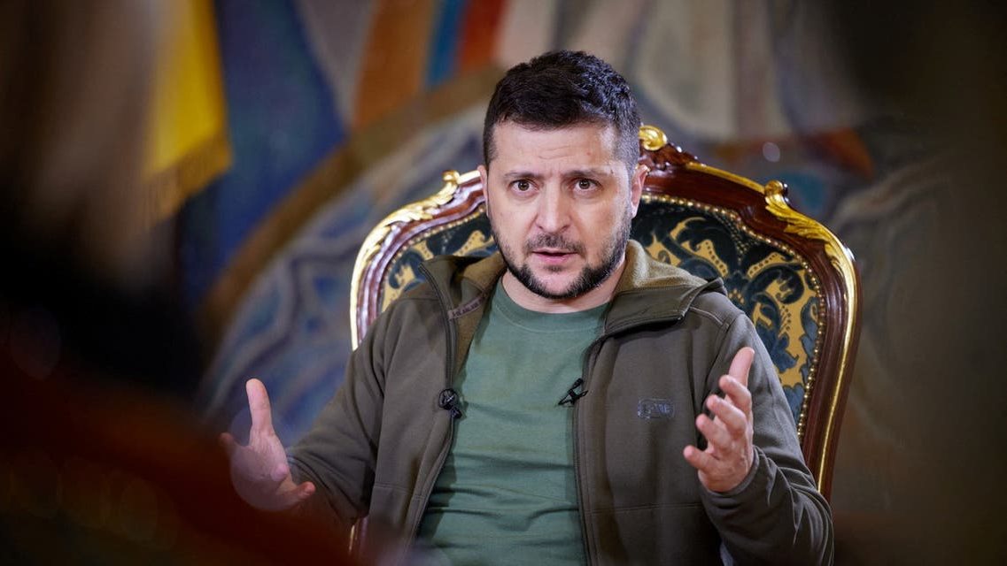 صدى تونس زيلينسكي الوضع في جنوب أوكرانيا ودونباس بالغ الصعوبة عاجل