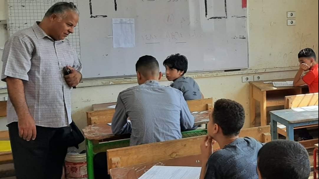 ضبط حالات غش في امتحانات الثانوية العامة الدور الثاني
