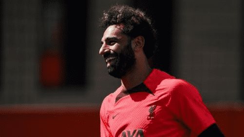 خلال التدريبات شاهد استعدادات محمد صلاح لـ مباراة نيوكاسل