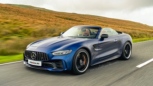 مرسيدس تقدم SL55 و SL63 في إصدارات AMG حصريا بزيادة سعرية