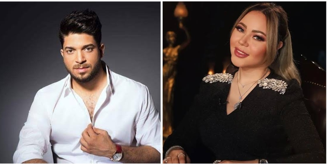 المطرب موسى يغازل خطيبته أسما إبراهيم حد يجيب مأذون دلوقتي