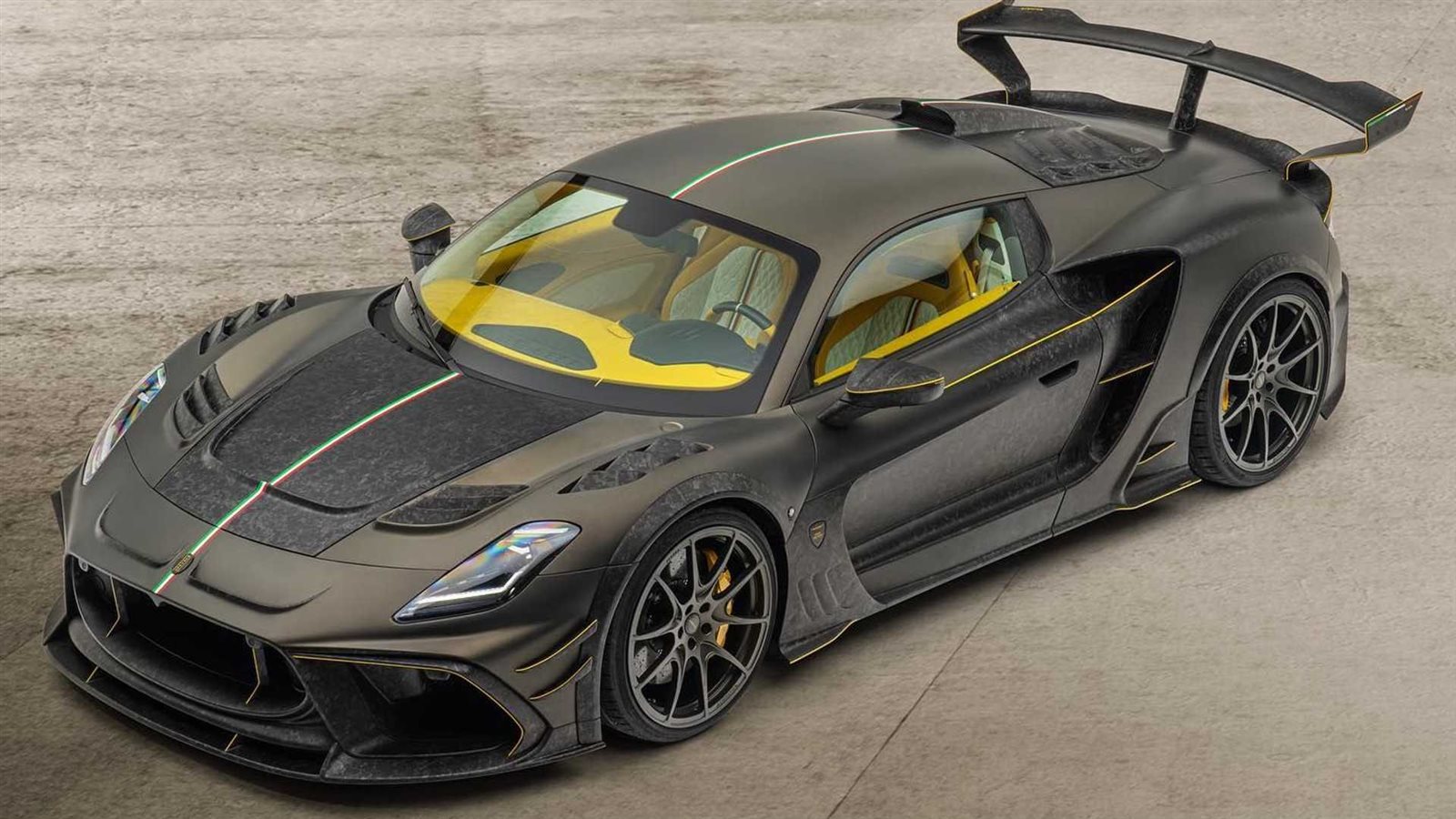 مازيراتي MC20 تتألق بنسخة معدلة من مانسوري| صور