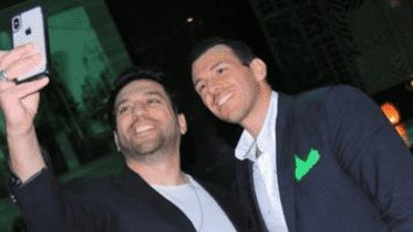 رامي رضوان يهنئ حسن الرداد بعيد ميلاده