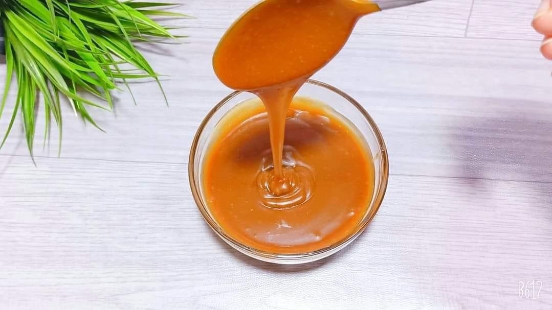 طريقة عمل صوص الكراميل