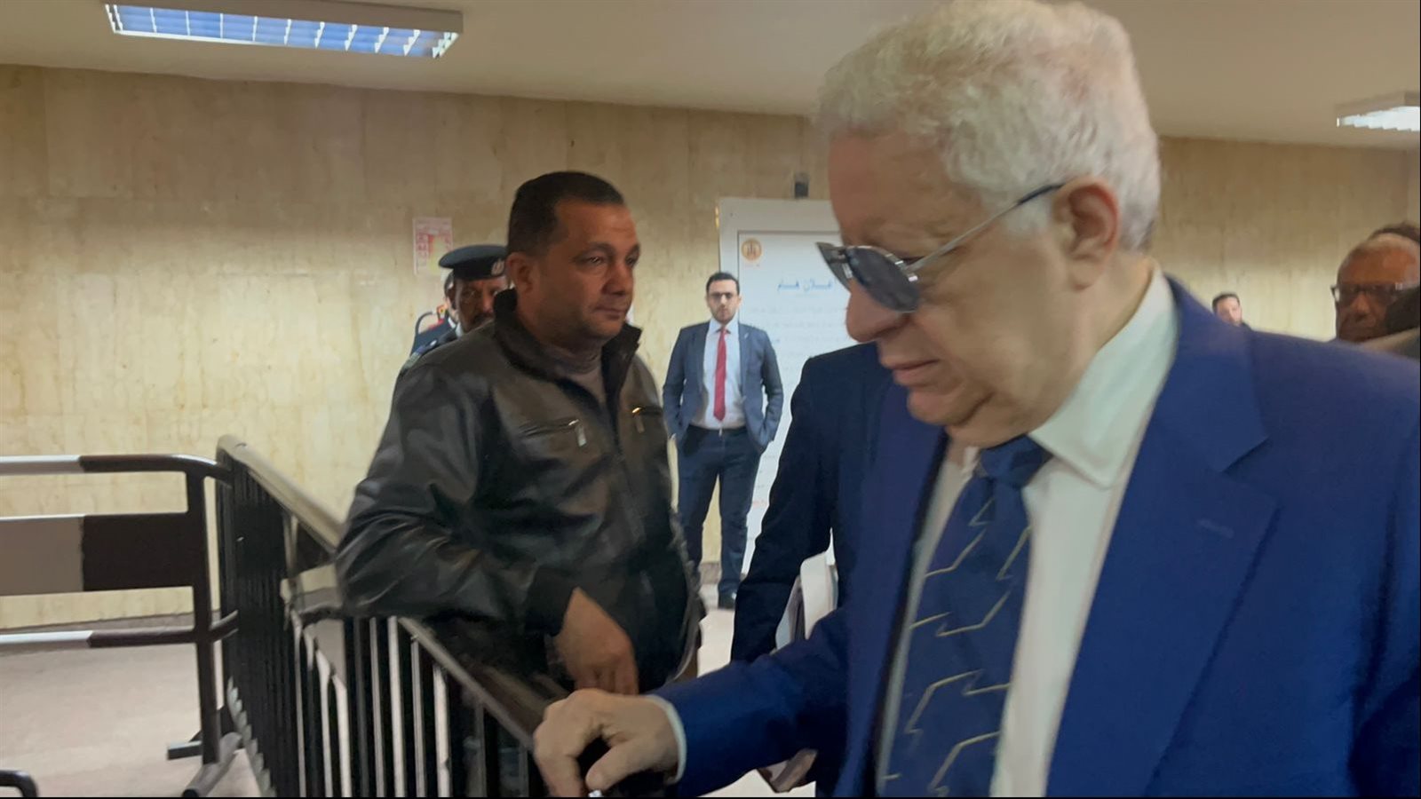 قيد لاعبي الزمالك الأحد تأجيل قضية مرتضى منصور ضد اتحاد الكرة
