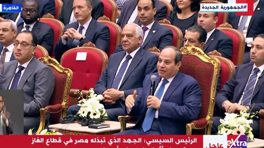 السيسي حجم اكتشافات الغاز في البحر المتوسط سيخفف من الأزمة في أوروبا