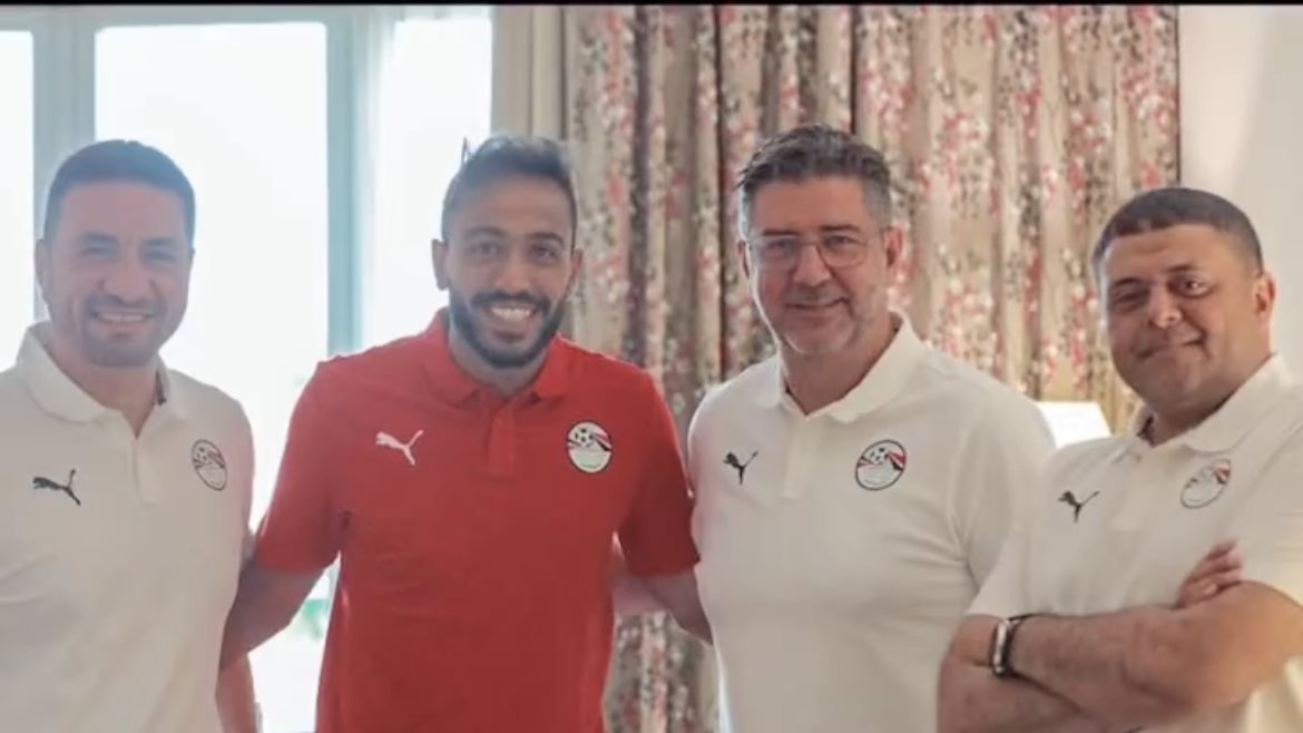 البلد سبورت أول رد فعل من كهربا بعد انضمامه لمعسكر المنتخب المصري